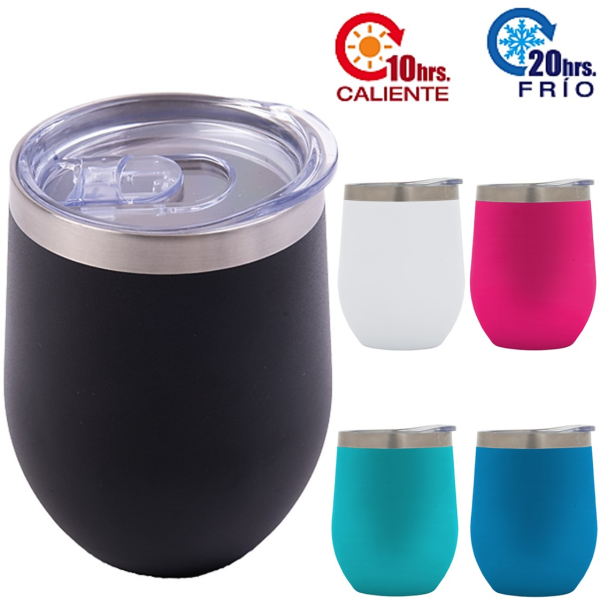 Termos Personalizados Grabado Láser | Impreso 550 ml 750 ml