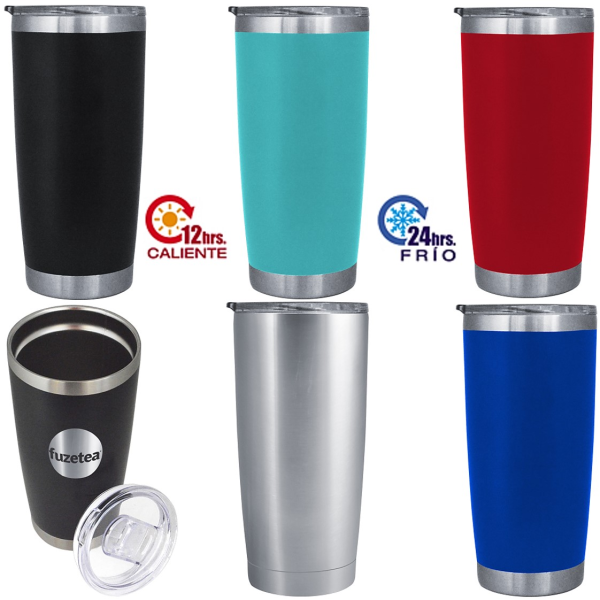 Termos Personalizados Grabado Láser | Impreso 550 ml 750 ml