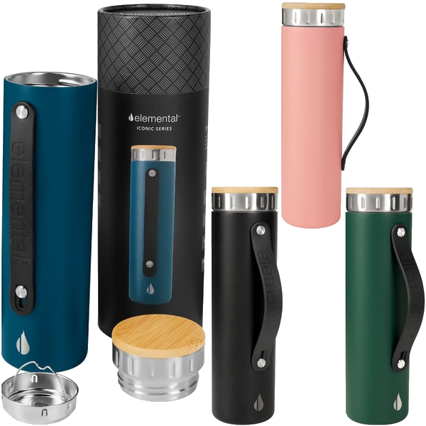 Termos Personalizados Grabado Láser | Impreso 550 ml 750 ml