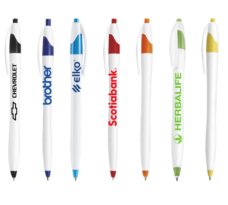 Plumas personalizadas Grabado Láser Impresión Digital